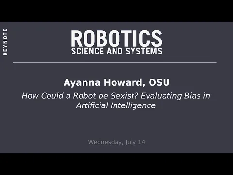 Ayanna Howard - Robotics & AI Speaker and Advisor - Stern Strategy Group