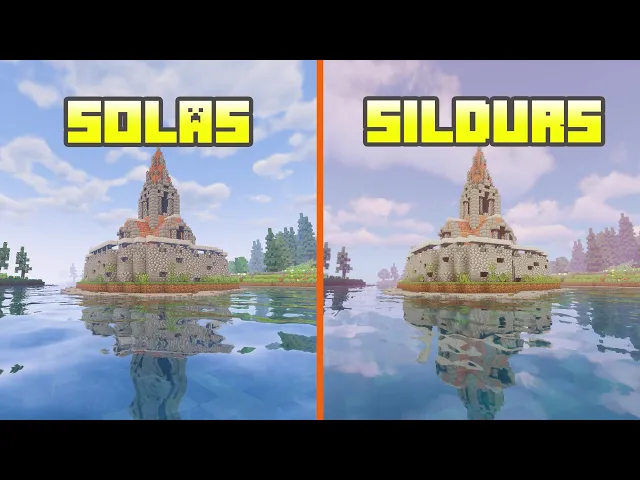 How to install the Solas Shaders in Minecraft