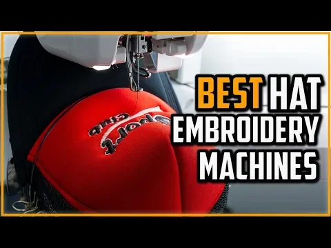 The 5 Best Hat Stitching Machines: Elevate Your Embroidery Business in 2024