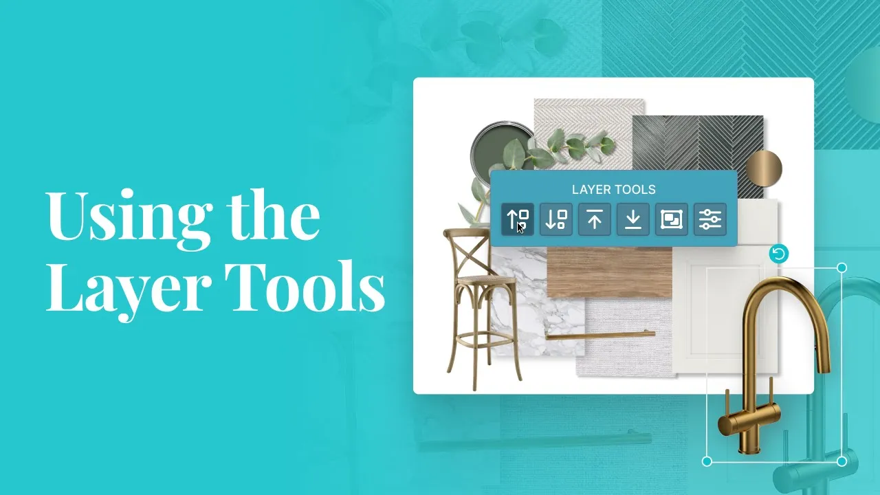 Using the Layering Tools | DesignFiles