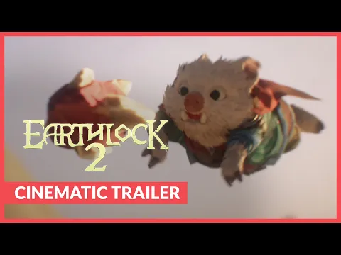 A Cinematic Earthlock 2 Trailer Released - Cat with Monocle