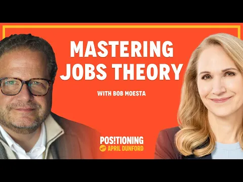 Bob Moesta - Jobs To Be Done Speaker and Advisor - Stern Strategy Group