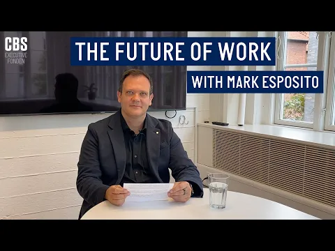 Mark Esposito - Future AI Trends Keynote Speaker and Advisor - Stern ...