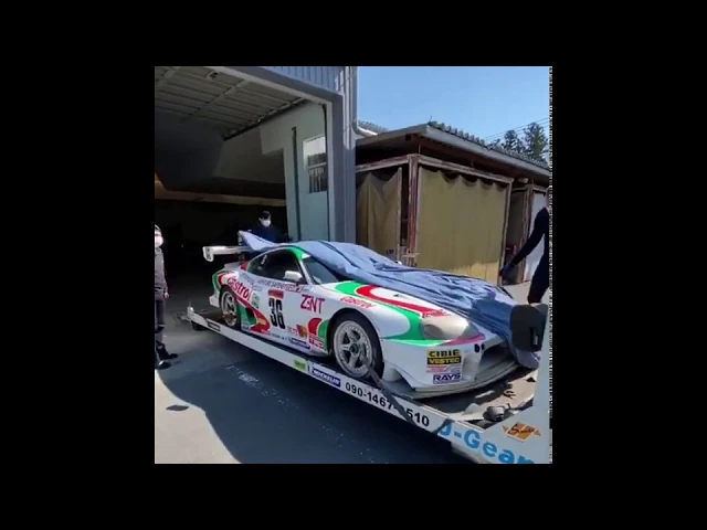 Crowdfund the Legendary Castrol TOM's Toyota Supra Restoration and ...