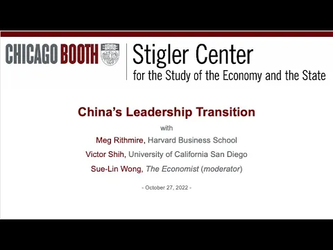 Meg Rithmire - Geopolitics Expert, China Specialist - Stern Strategy Group