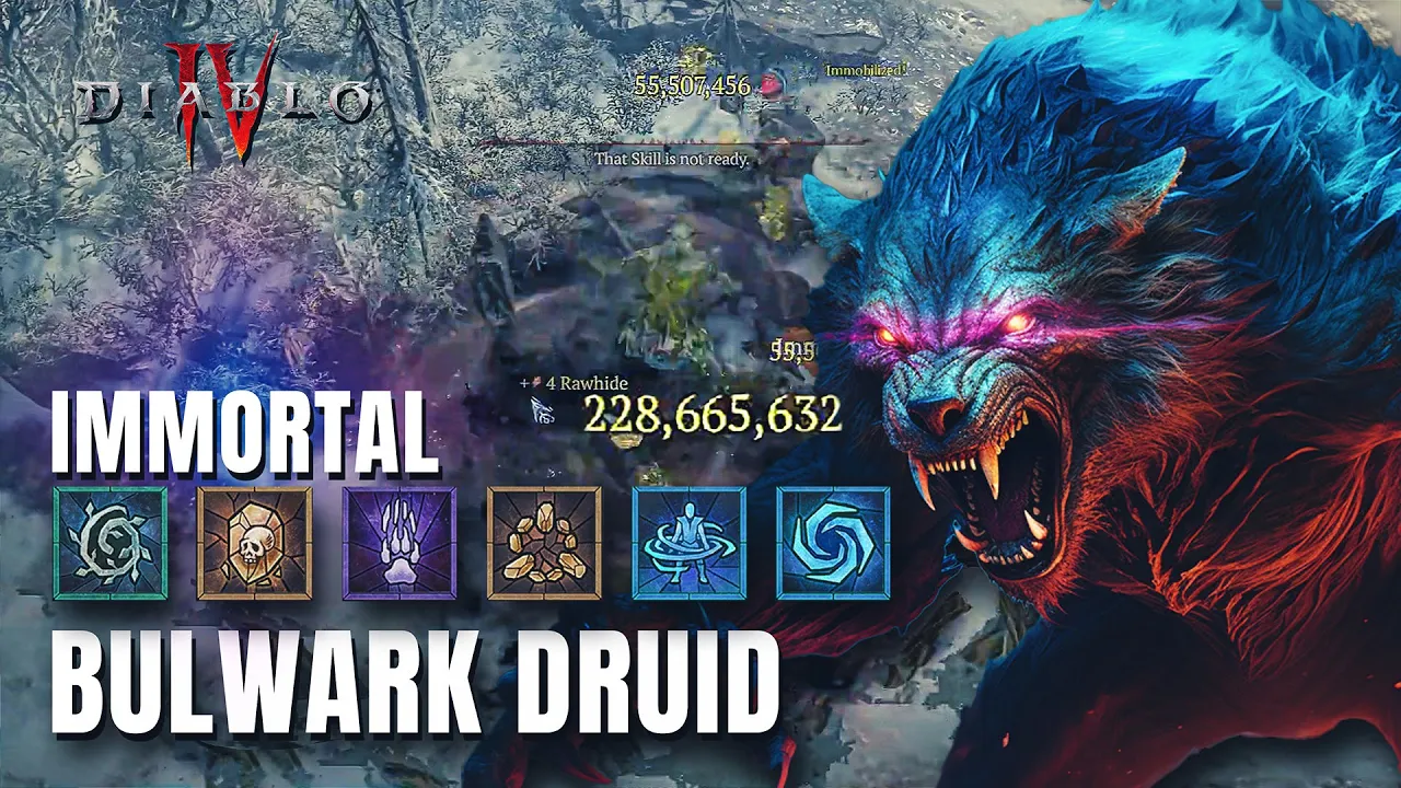 Rob2628's Diablo 4 Builds - builders.gg