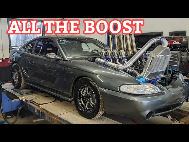 An Eight-Turbo Ford Mustang Was a Great Idea, Until It Wasn't