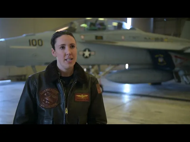Meet Lt. Amanda "Stalin" Lee, First Woman Blue Angels Jet Demo Pilot