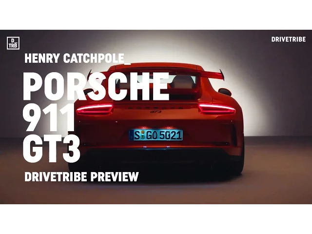 Everything You Need To Know About Porsche's New GT3 | The Drive