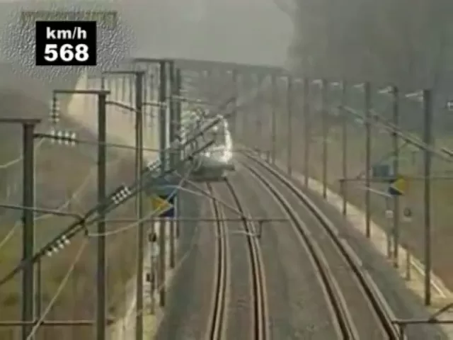 Meet the Weirdest, Fastest and Most Experimental Trains Ever Made