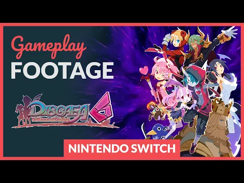 Disgaea 6: Defiance of Destiny (Switch Review) - Cat with Monocle