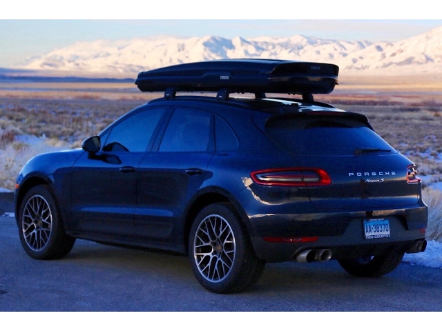Is A Porsche Macan S The Perfect Ski Trip Vehicle? | The Drive