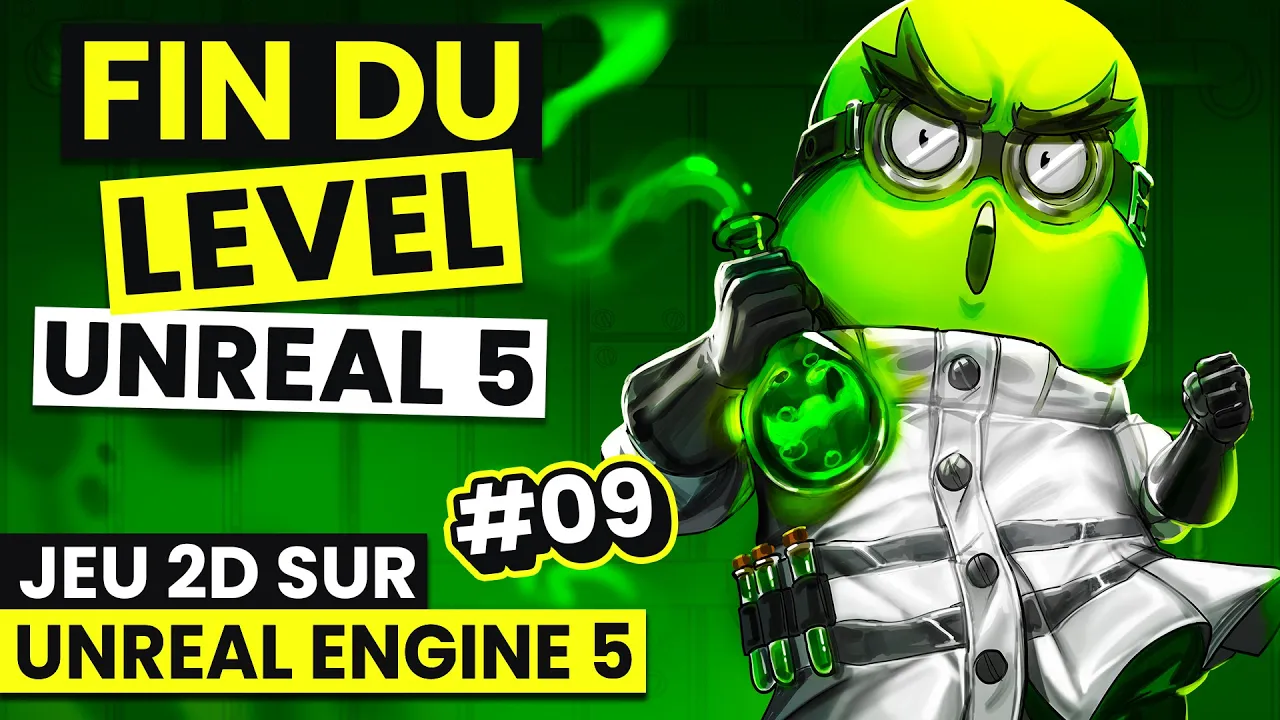 Games in Progress - Gamedev Teacher - Créer un Jeu en 2D avec Unreal Engine 5 (Formation Débutants)