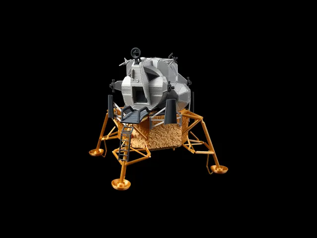 Apollo 11 Lunar Module - 3D model by GOODesign on Thangs