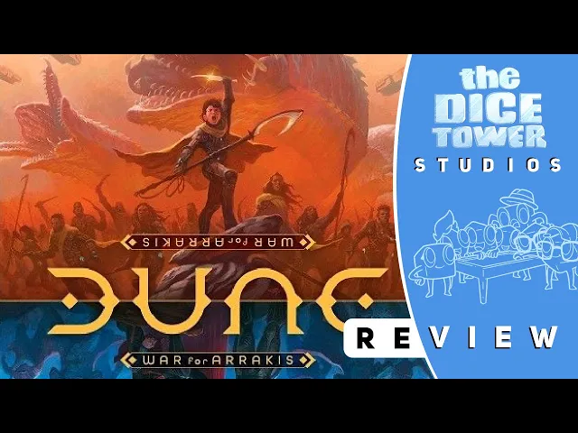 Dune: War for Arrakis | Board Game Choices