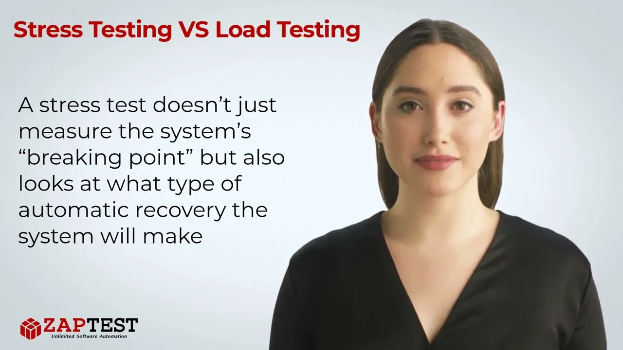Stress Testing VS Load Testing ZAPTEST