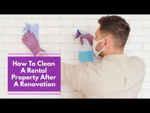 Clean A Rental Property After A Renovation | Bond Cleaning In Melbourne