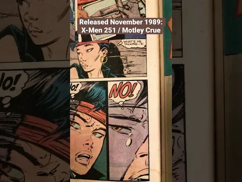 Released Nov 1989: #Xmen 251 feat. #Wolverine x Sylvestri / Kickstart ...