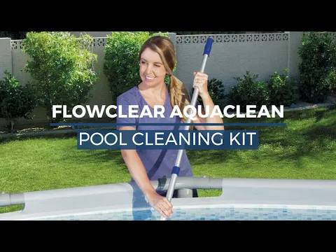 Flowclear AquaClean Pool Cleaning Kit | Tretti.no
