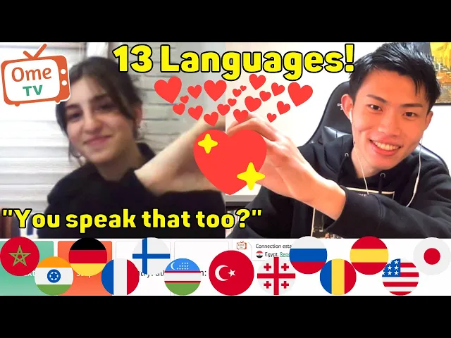 THIS is What Happens When You Speak Their Native Language on Omegle ...