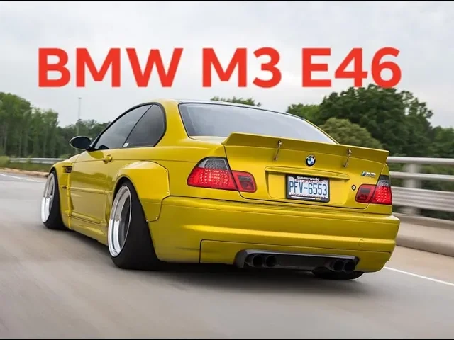 E46 M3-Swapped BMW X3 With a Six-Speed Is the M SUV You Want