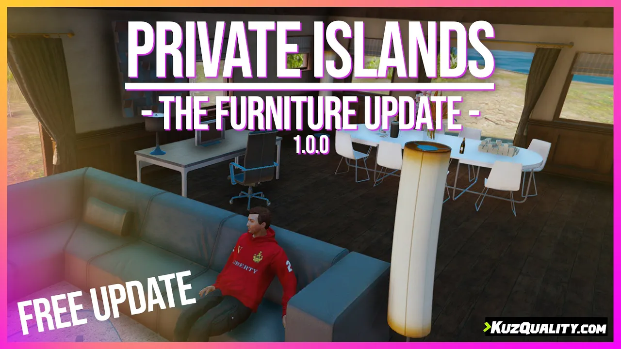 Private Islands Script for FiveM | KuzQuality