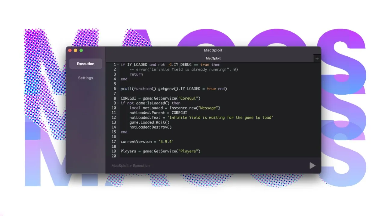 MacSploit - Roblox Executor | ScriptBlox
