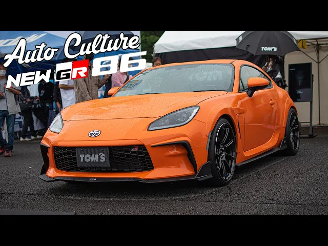 Tuning Houses Show Off Hot Tuned Examples of the New 2022 Toyota GR86