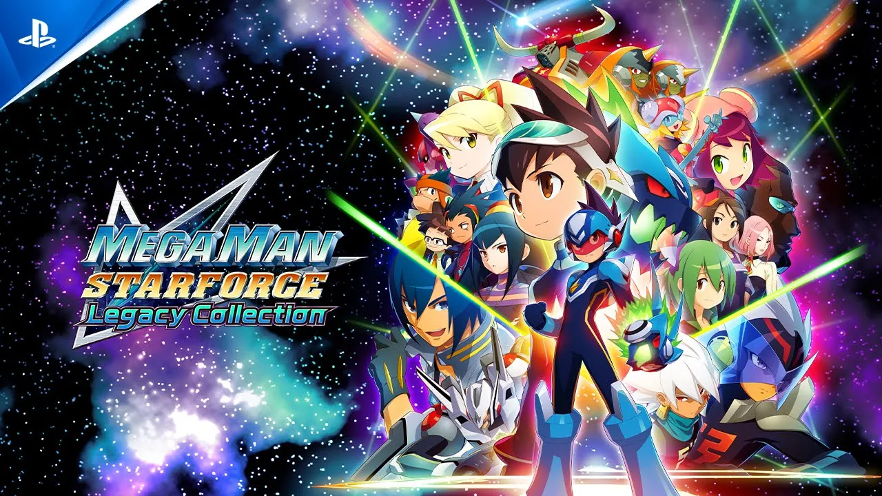 Mega Man Star Force Legacy Collection - PS5,PS4 Juegos | PlayStation ...