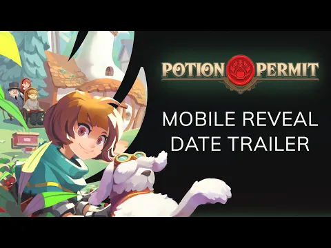 Potion Permit, Playdigious' RPG opens pre-registrations ahead of its launch on February 6, 2024