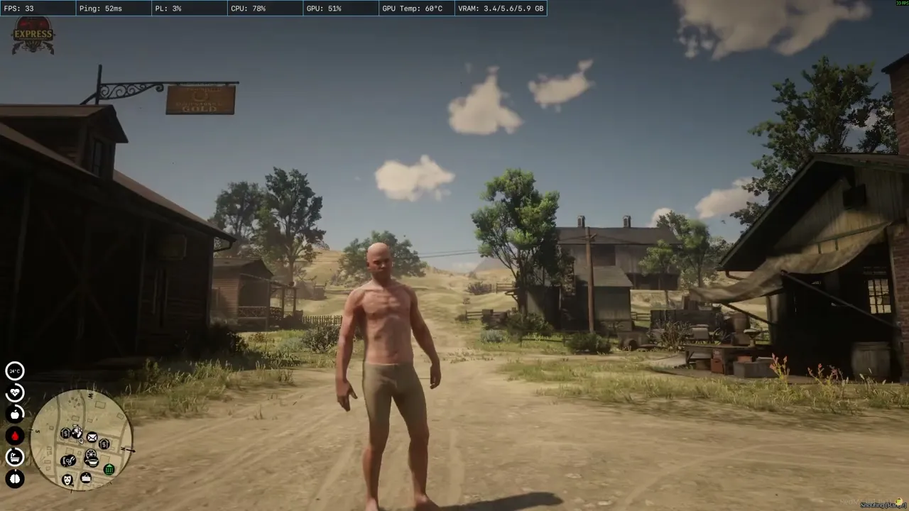 Express Studios · Jumpscare & Sound Script (RSG/VORP)