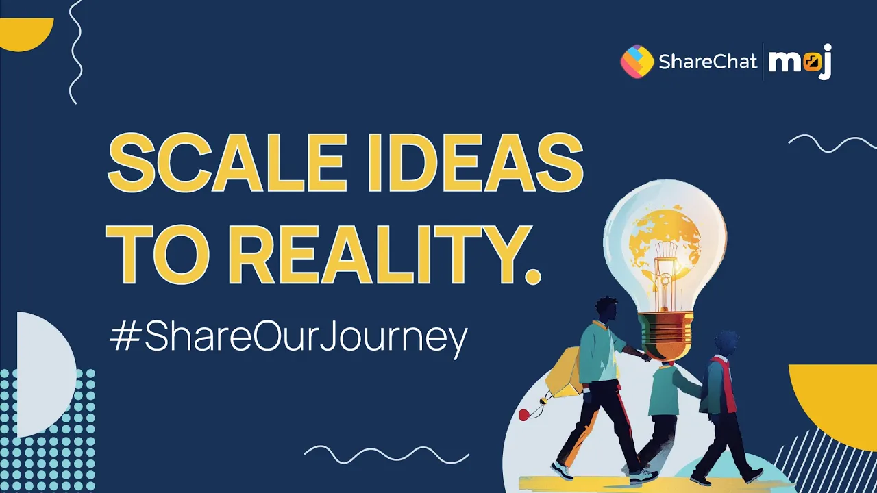 ShareChat Blog - Our Story of Scaling Ideas To Reality