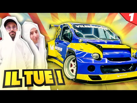 Ces Youtubers créent un Fiat Multipla de 1000 chevaux, et reçoivent le ...