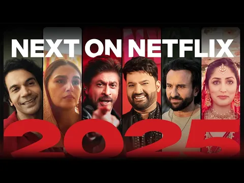 Netflix India’s 2025 Slate: New Films & Series Unveiled