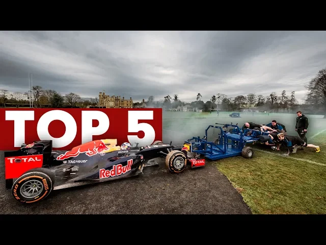 Watch the Red Bull F1 Team Perform the World's First Zero-Gravity Pit Stop