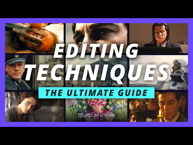 What is a Film Cut — Editing Cuts and Transitions Explained