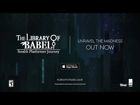 The Library Of Babel is a new sci-fi stealth platformer now available ...