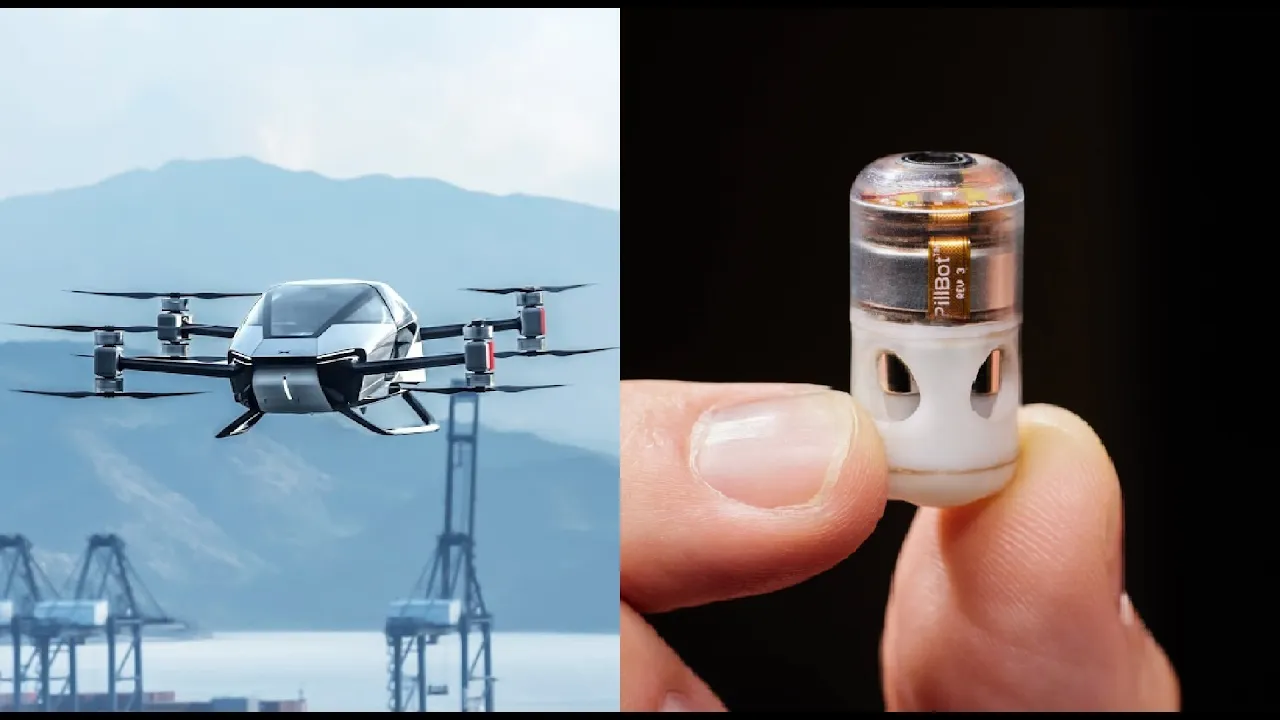 Flying cars, 'edible' robots come together at Dubai tech exhibit - Al ...