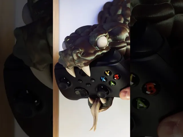 Snake Wall mounted Controller Stand - Creature Series - 3D model by ...