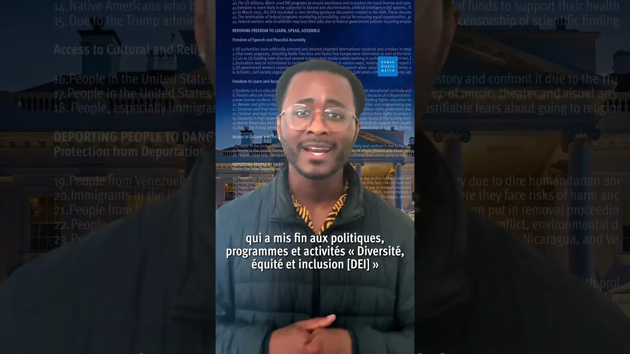 Défendre les droits humains dans le monde | Human Rights Watch