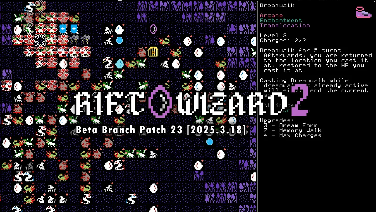 Rift Wizard 2 攻略データ集