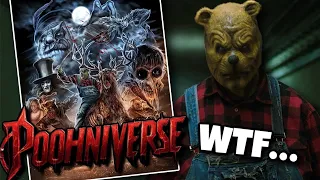 Winnie The Pooh Horror Avengers Crossover Movie First Look (WTF)