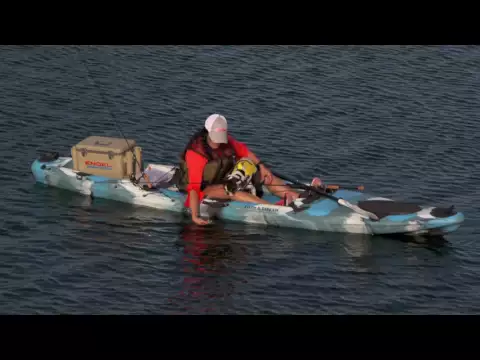 Field And Stream Eagle Talon 120 Kayak Review (12ft Angling)