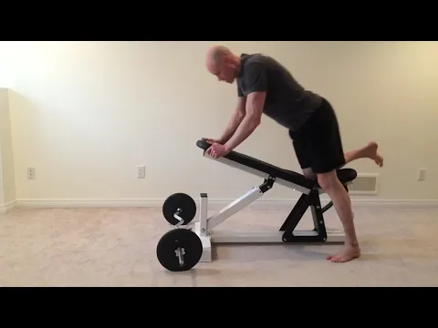 Prone Incline Dumbbell Pronated Spider Curls