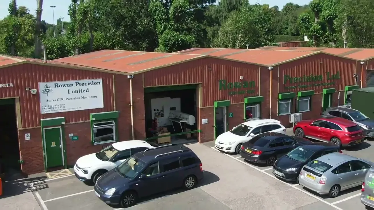 Made in the Midlands | Rowan Precision Ltd | Made in the Midlands