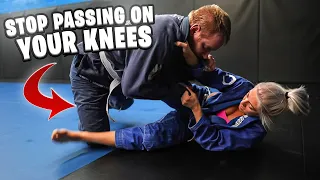 BJJ Guard Passing FREE Videos – Best Passes & Techniques 🎥