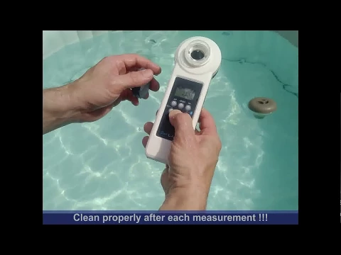 Køb Swim & Fun Pool Lab Digital Pool Tester med prismatch hos whiteaway