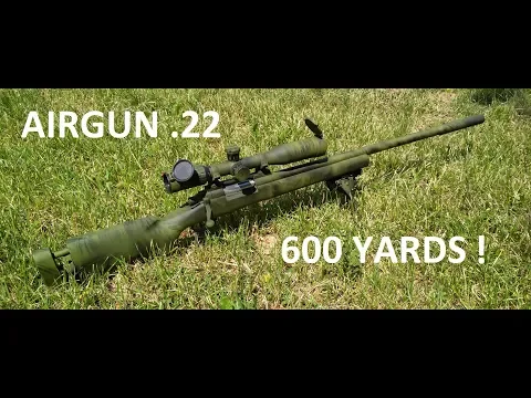 ALTAROS M24 SNIPER PCP RIFLE, .22 CAL – NeonSales