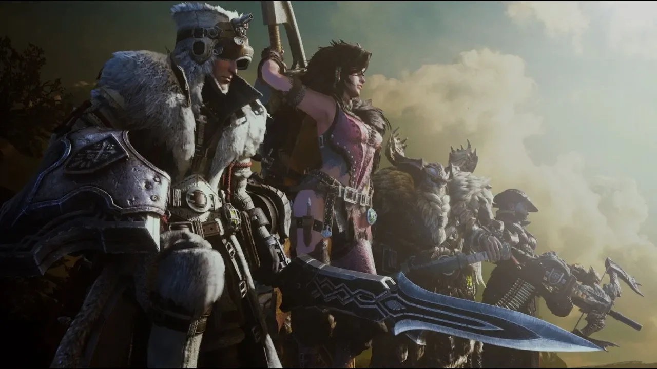 MONSTER HUNTER: WORLD™ (簡體中文, 韓文, 英文, 繁體中文, 日文)