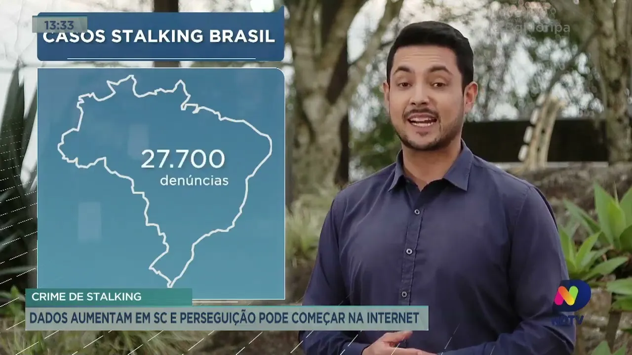 Crime de stalking: dados aumentam em SC e perseguição pode começar na ...